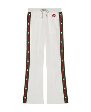 GUCCI Web-stripe Press-stud Track Pants