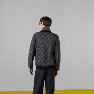 Gucci Gg Jacquard Button-up Cardigan