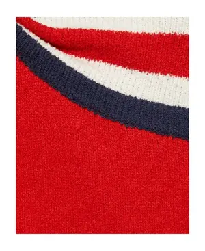 Gucci Halterneck Knitted Cropped Top