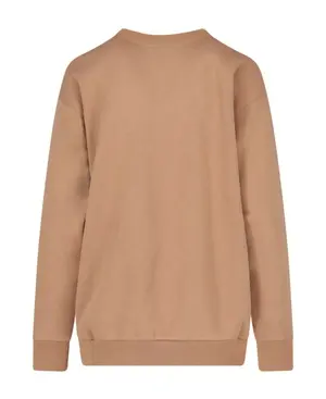 Gucci Heavy Felted Cotton Sweatshirt