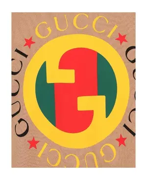 Gucci Heavy Felted Cotton Sweatshirt