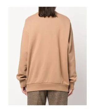 Gucci Heavy Felted Cotton Sweatshirt