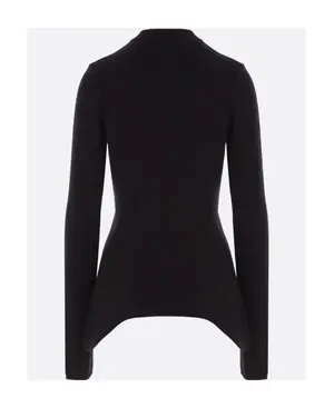 Rick Owens Crew Neck Long Sleeve Jumper