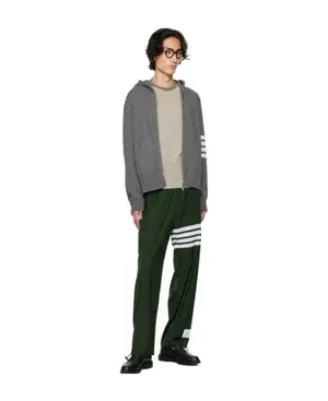 Thom Browne Logo-patch Track Pants