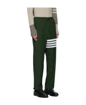 Thom Browne Logo-patch Track Pants