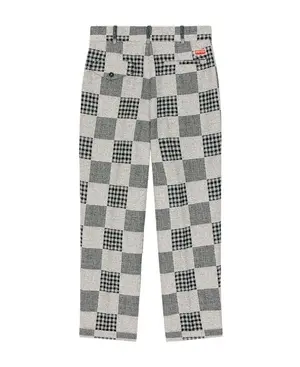 Kenzo Patchwork Tailored Trousers