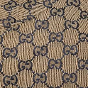 Gucci Gg Cotton Canvas Bomber Jacket
