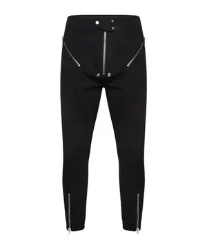 Rick Owens Zipper Detailing Skinny Trousers