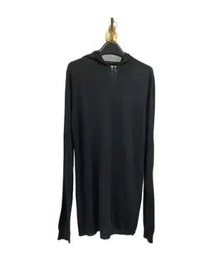 Rick Owens Hooded Virgin Wool Jumper