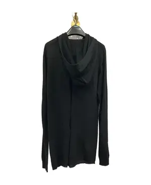 Rick Owens Hooded Virgin Wool Jumper