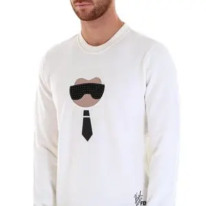 Fendi Karlito Decal Pullover