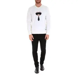 Fendi Karlito Decal Pullover