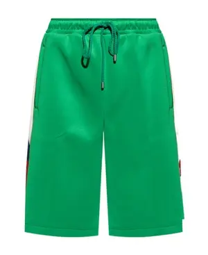 Gucci Side Stripe Detail Shorts