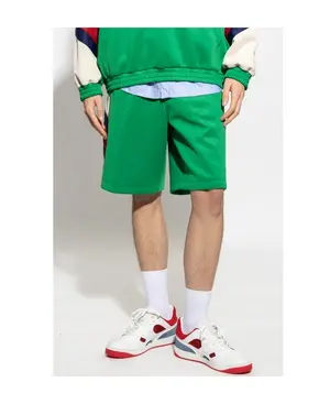 Gucci Side Stripe Detail Shorts