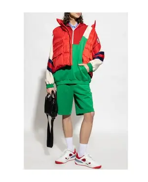Gucci Side Stripe Detail Shorts