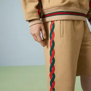 Gucci Logo-print Cotton Track Shorts
