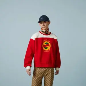Gucci Interlocking G Jersey Sweatshirt