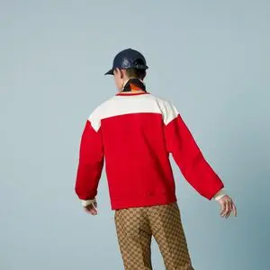 Gucci Interlocking G Jersey Sweatshirt