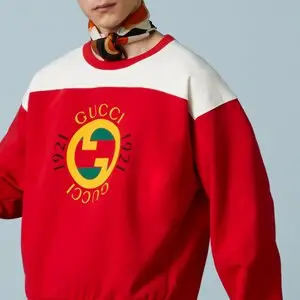 Gucci Interlocking G Jersey Sweatshirt