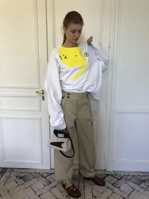 MAISON MARGIELA Apostrophe' Logo Sweatshirt