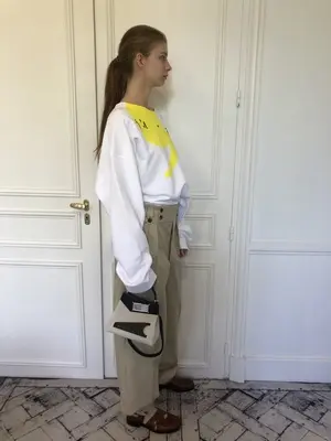 MAISON MARGIELA Apostrophe' Logo Sweatshirt