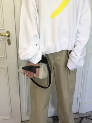 MAISON MARGIELA Apostrophe' Logo Sweatshirt