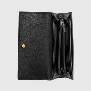 Gucci Gg Marmont Continental Wallet