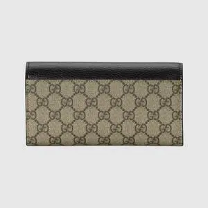 Gucci Gg Marmont Continental Wallet