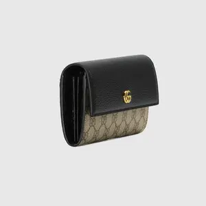 Gucci Gg Marmont Continental Wallet
