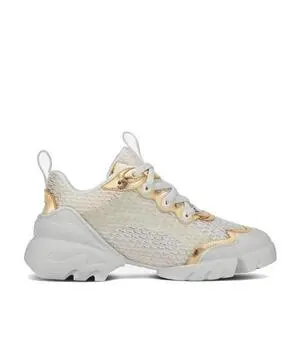 Dior Low Top Sneakers - Gray