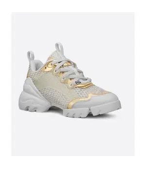 Dior Low Top Sneakers - Gray