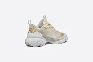 Dior Low Top Sneakers - Gray