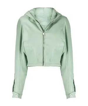 Rick Owens Hooded Cropped Jacket