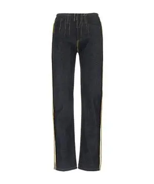 MAISON MARGIELA Striped Straight Jeans