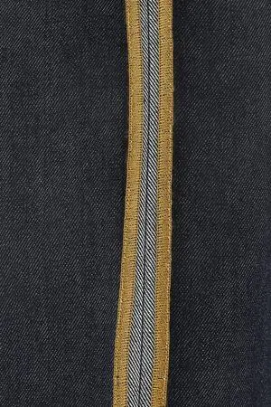 MAISON MARGIELA Striped Straight Jeans