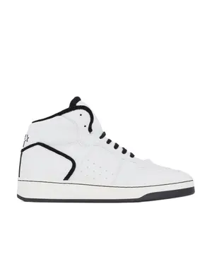 Saint Laurent Sl/80 Mid-top Sneakers
