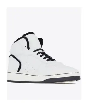 Saint Laurent Sl/80 Mid-top Sneakers