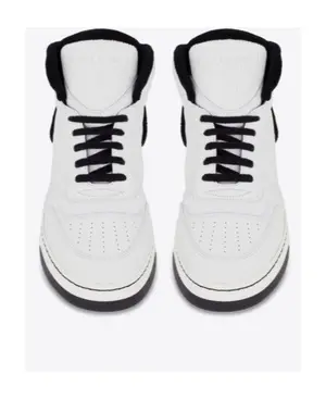 Saint Laurent Sl/80 Mid-top Sneakers