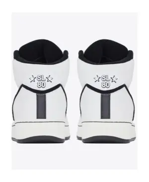 Saint Laurent Sl/80 Mid-top Sneakers