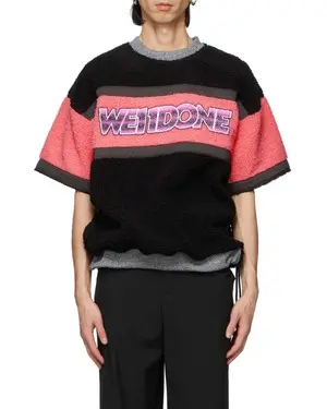 We11Done Spliced T-shirt