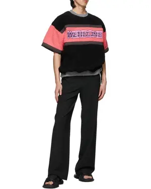 We11Done Spliced T-shirt