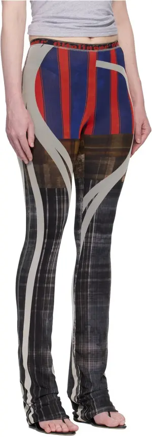 Ottolinger Mesh Otto Print Pants