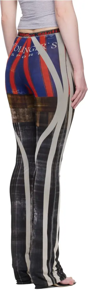 Ottolinger Mesh Otto Print Pants