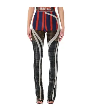 Ottolinger Mesh Otto Print Pants