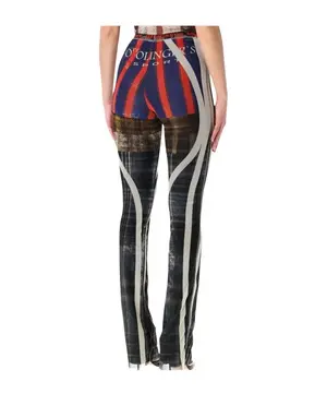 Ottolinger Mesh Otto Print Pants