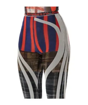 Ottolinger Mesh Otto Print Pants
