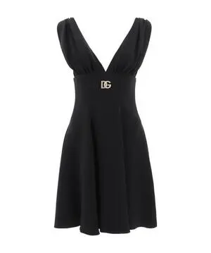 Dolce & Gabbana Dg Embellished Mini Dress