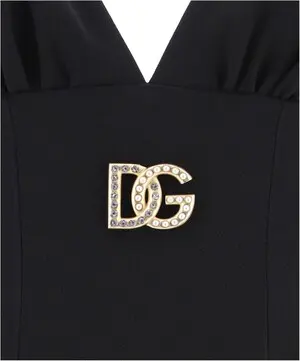 Dolce & Gabbana Dg Embellished Mini Dress