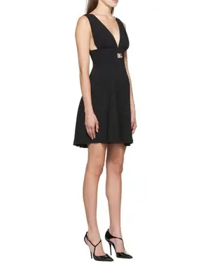 Dolce & Gabbana Dg Embellished Mini Dress