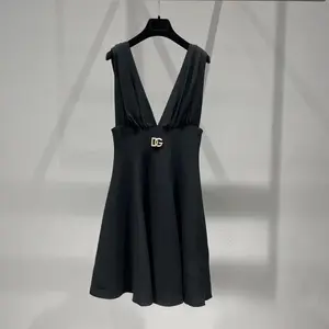 Dolce & Gabbana Dg Embellished Mini Dress